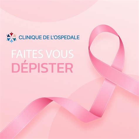 Octobre rose 2021 encourager le dépistage du cancer du sein