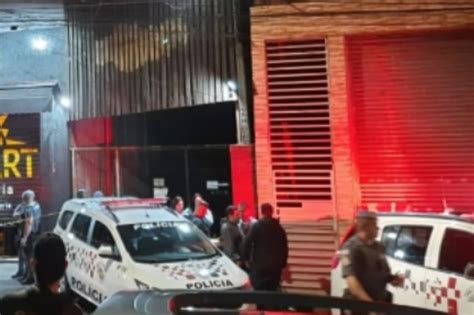 Briga em bar termina um morto e três feridos no Munhoz Júnior