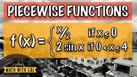 piecewise function finding inverse and composite a level h2 math youtube