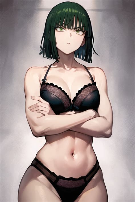 Fubuki One Punch Man Generated By Athanasios Using Abyss Orange Mix