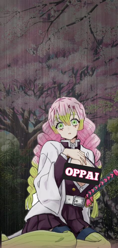 Mitsuri kanroji anime asesino de demonios niñas kimetsu no yaiba
