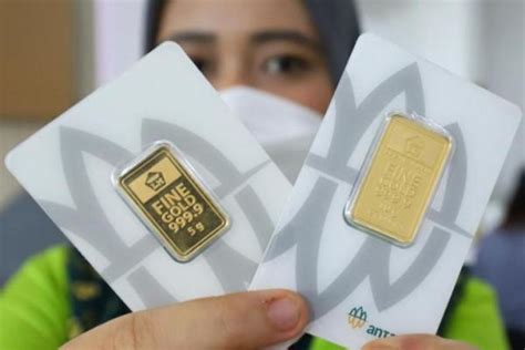 Harga Emas Hari Berkilau Naik Rp Di Level Rp Per Gram
