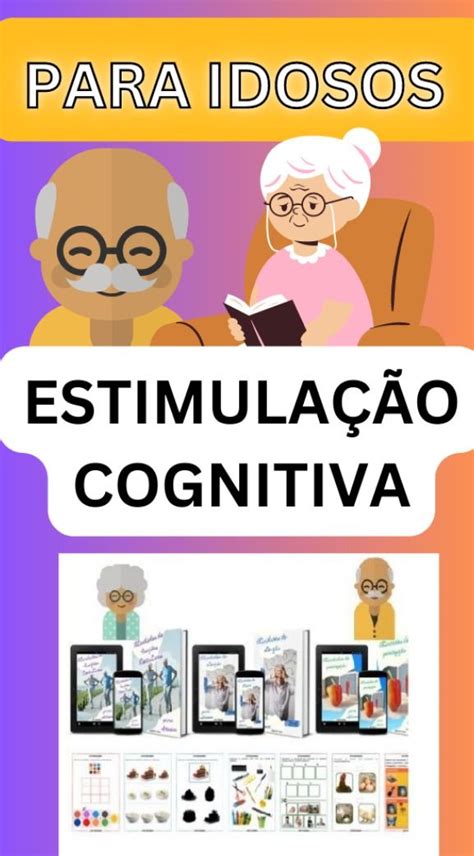KIT ESTIMULAÇÃO COGNITIVA PARA IDOSOS KIT SÓ ESCOLA