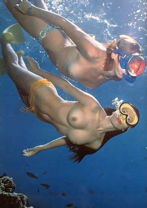 Nude Scuba Model Telegraph