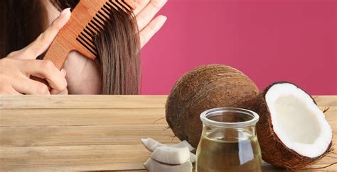 C Mo Usar El Aceite De Coco En El Pelo Coconut Oil Hair Coconut Hair