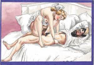 Vintage Erotic Drawings