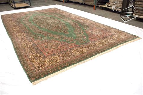 X Persian Cyrus Crown Kerman Rug Large Rugs Carpets