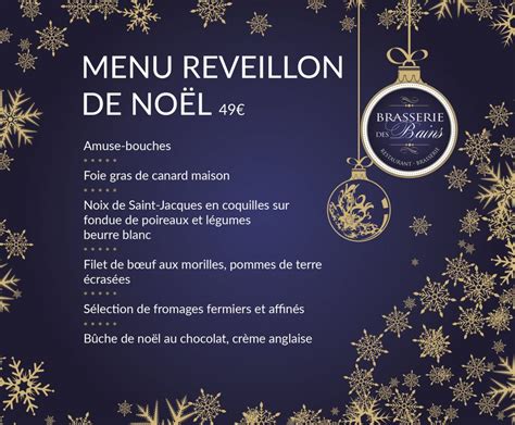 Créer Une Carte De Menu De Noël 2024 Un Guide Complet Pour Un