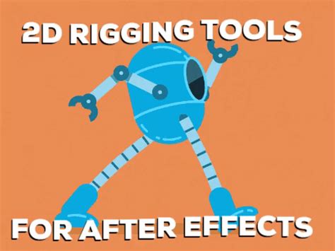 Free 2D Character Rigging Animation Plugins For After Effects