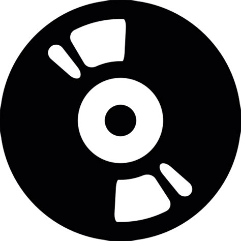 Disco De Vinilo Icono Gratis