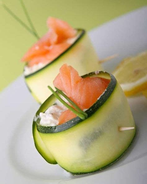 Recette Roul S De Saumon Au Concombre Recette Ap Ro Dinatoire