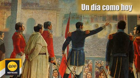 Dia De La Independencia Del Peru