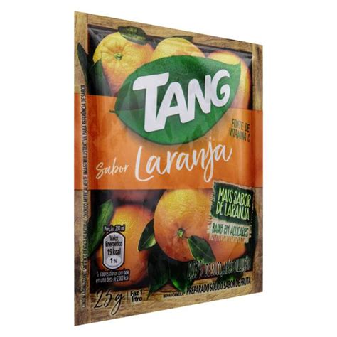 Refresco em Pó Laranja Tang Pacote 25g Tateno Supermercado