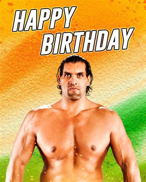 Wwe India On Twitter Wishing A Very Happy Birthday To India S Own