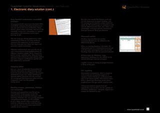 Quadranet Reservations Features Ppt