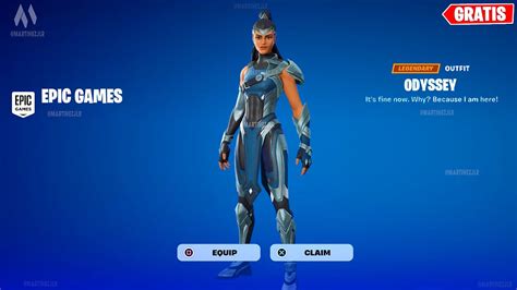 Fortnite Te REGALA SKIN ODISEA GRATIS De 0 PAVOS Para TODOS