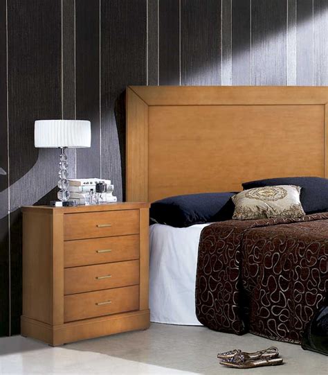 Mesita de noche moderna grande Serine en Ámbar Muebles
