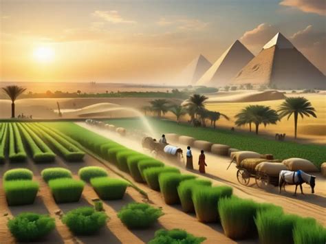Innovaciones agrícolas en Egipto Historia revolucionaria