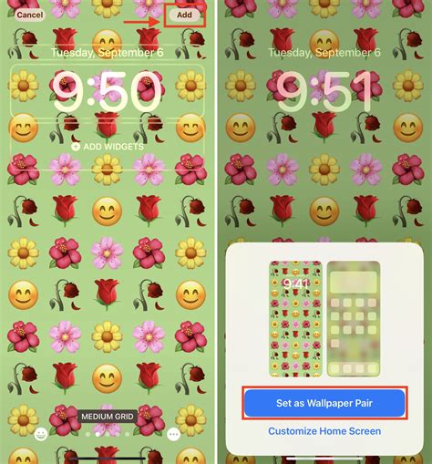 So Verwenden Sie Emojis Als Hintergrundbild Für Ihren Iphone Sperrbildschirm In Ios 16 De Atsit