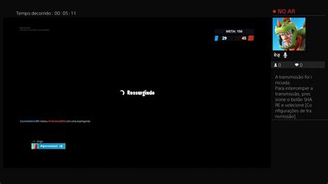 Transmissão ao vivo do PS4 de JPgamerplayer YouTube