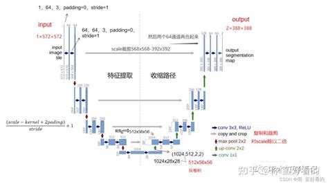 unet网络详解 知乎