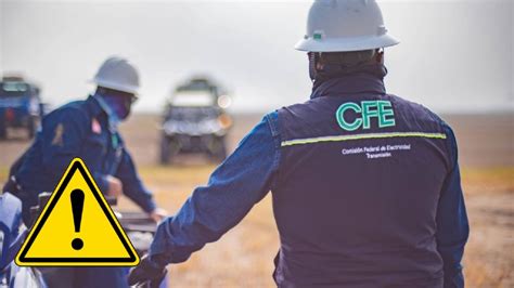 Revisarán tu medidor de la CFE Esto es lo que el trabajador tiene