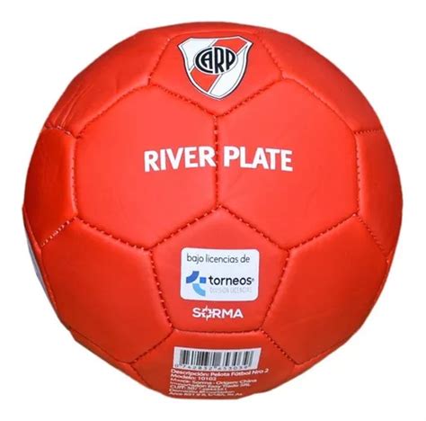 Pelota Nro Futbol Licencia Oficial River Plate Sorma Env O Gratis