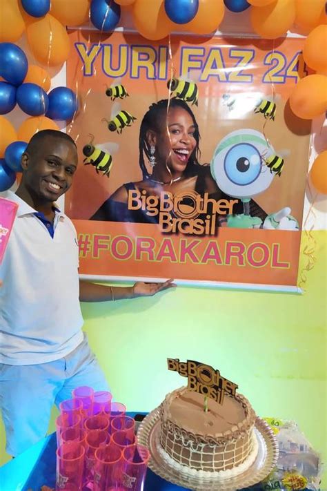 F Do Bbb Faz Festa De Anivers Rio O Tema Fora Karol Conk E
