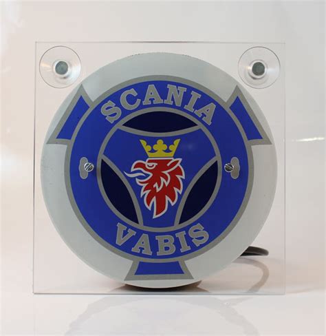 Behindert Pr Fix Trocken Scania Logo Led Verbrechen Einfrieren Sklave