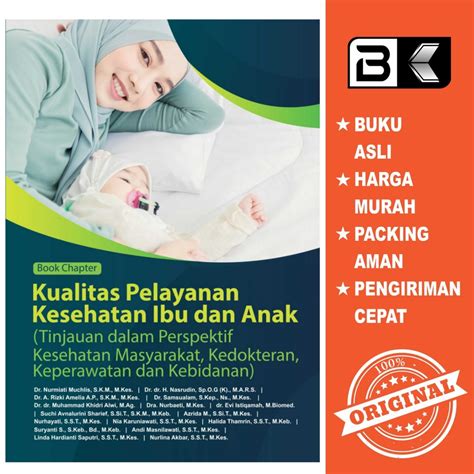 Jual Buku Kualitas Pelayanan Kesehatan Buku Kesehatan Ibu Dan Anak