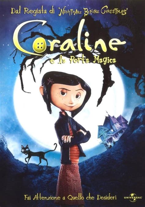 Coraline Di Neil Gaiman Teste Fiorite Libro Per Ragazzi