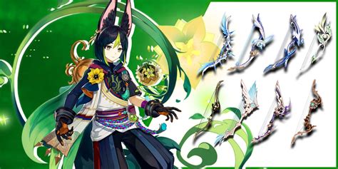 Best Builds For Tighnari Genshin Impact