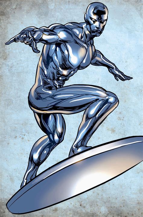 Silver Surfer Silver Surfer Comic Silver Surfer Surfer Art