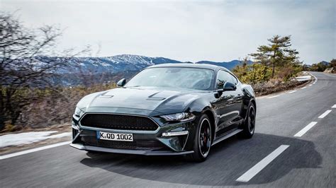 Essai Ford Mustang Bullitt 2019 Conjuguer le passé au présent