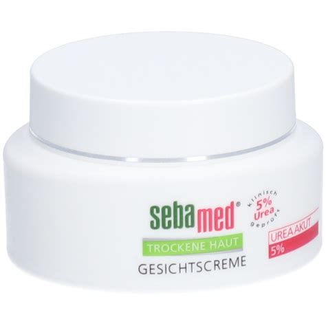 Sebamed Trockene Haut Gesichtscreme Urea Akut 5 50 Ml Shop Apotheke At