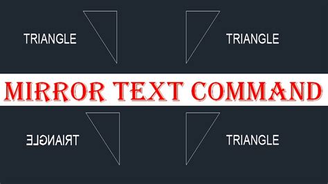 how to enable or disable mirror text in autocad thrill awaits youtube