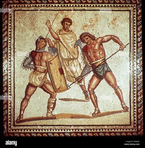 Gay Gladiators Fighting