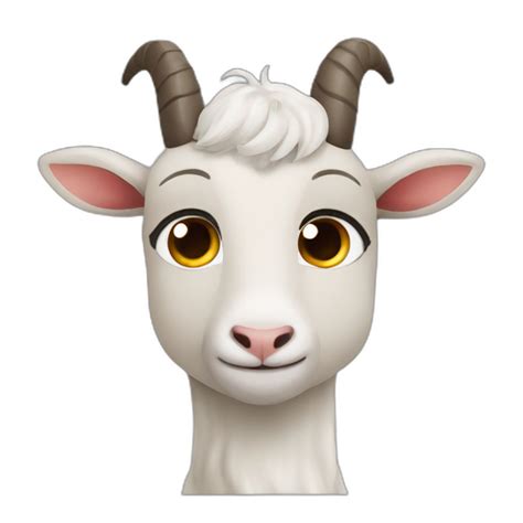 Cr Goat Ai Emoji Generator
