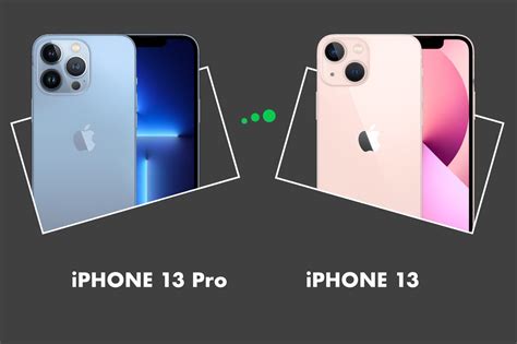 IPhone 13 Vs IPhone 13 Pro Lequel Choisir