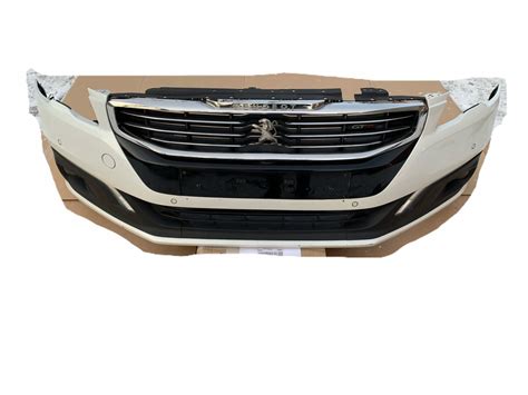 PEUGEOT 508 I LIFT GT ZDERZAK PRZOD KOMPLETNY KWE 13022190782