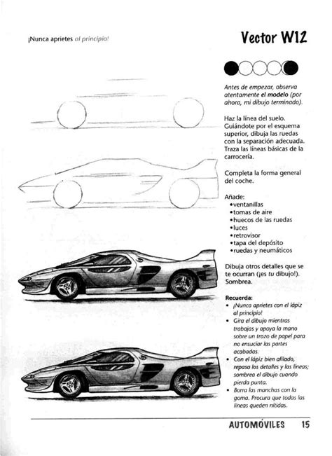 Como Dibujar Autos Paso A Paso C Mo Dibujar Coches Autos Para