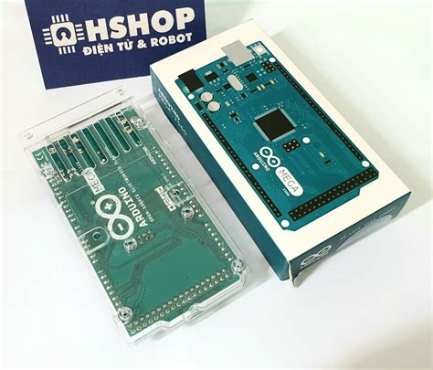 Arduino Mega 2560 Rev3 chính hãng Original Made in Italy Hshop vn