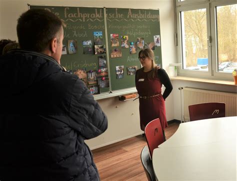 Eindrücke vom Tag der offenen Tür Montessori FOS Kronach