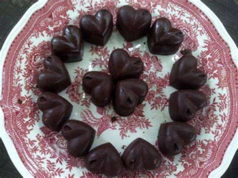 Recettes de Bouchées au chocolat et Noix de coco