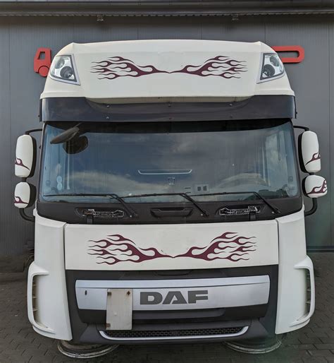 Kabina Daf Xf Za Z Z Konin Allegro Pl