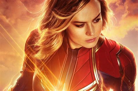CAPITÃ MARVEL Marvel divulga um special look da heroína cenas