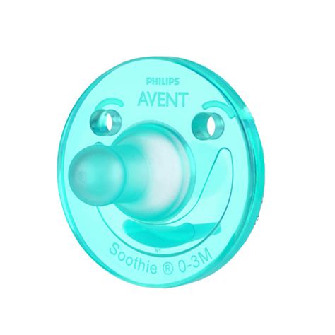 Philips Soothie Pacifier Super Soft Baby Newborn Sleeping Type Weaning