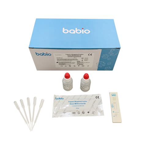 Troponin I Myoglobin Creatine Kinase MB Detection Kit