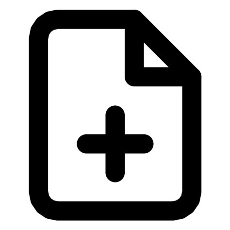 File Plus Vector SVG Icon SVG Repo