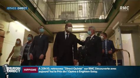 Premier déplacement pour Éric Dupond Moretti ce mardi à la prison de